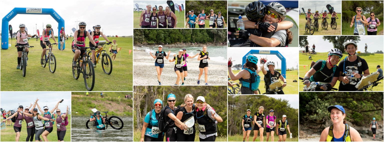 Wander Women Adventure Race - GirlGuiding New Zealand - You be the Guide!