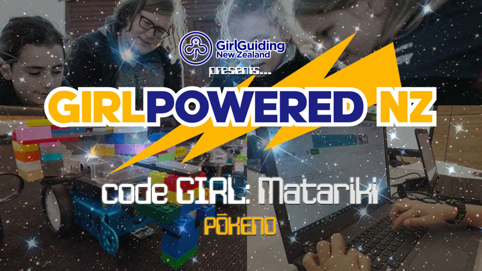 code GIRL: Matariki - GirlGuiding New Zealand - You be the Guide!